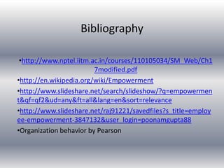 ppt on empowerment | PPTX