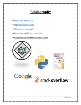 COMPUTER SCIENCE INVESTIGATORY PROJECT ON FOOTBALL GAME AND SCORE MANAGEMENT SYSTEM | DOCX ...