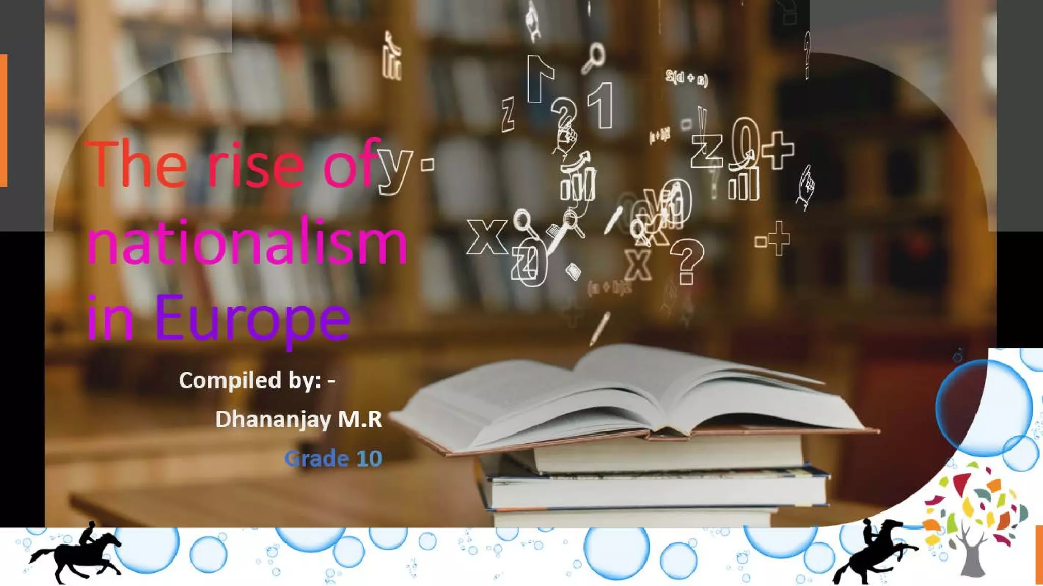 The Making of Nationalism in Europe | PPT
