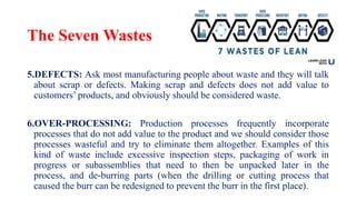 BASICS OF LEAN MANUFACTURING | PPTX