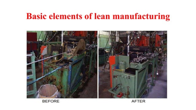 BASICS OF LEAN MANUFACTURING | PPTX
