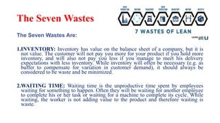 BASICS OF LEAN MANUFACTURING | PPTX