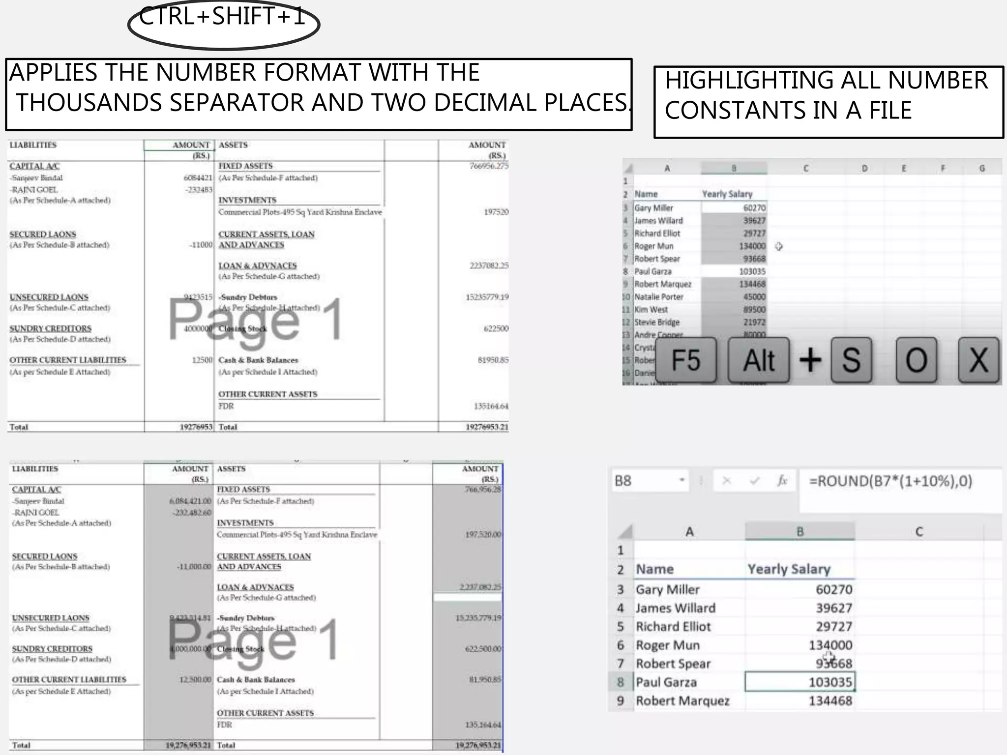 ITT PROJECT IN EXCEL AND WORD | PPTX