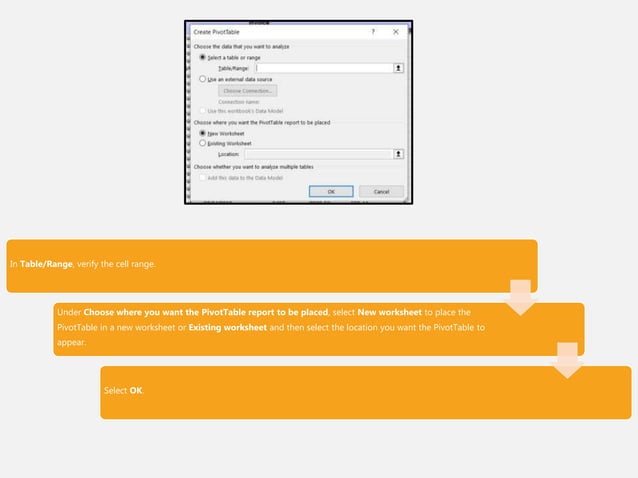 ITT PROJECT IN EXCEL AND WORD | PPTX