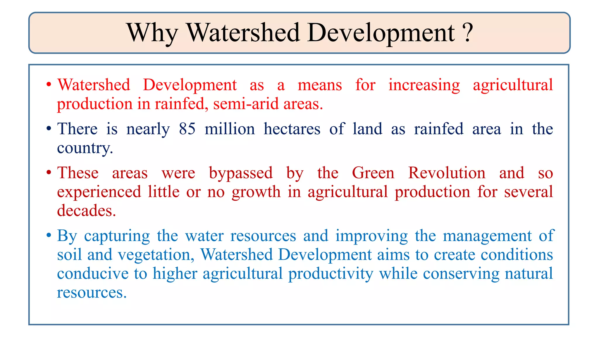 WATERSHED MANAGEMENT | PDF