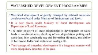 WATERSHED MANAGEMENT | PDF