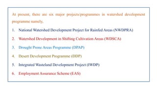 WATERSHED MANAGEMENT | PDF