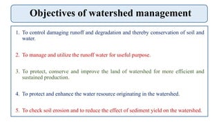 WATERSHED MANAGEMENT | PDF