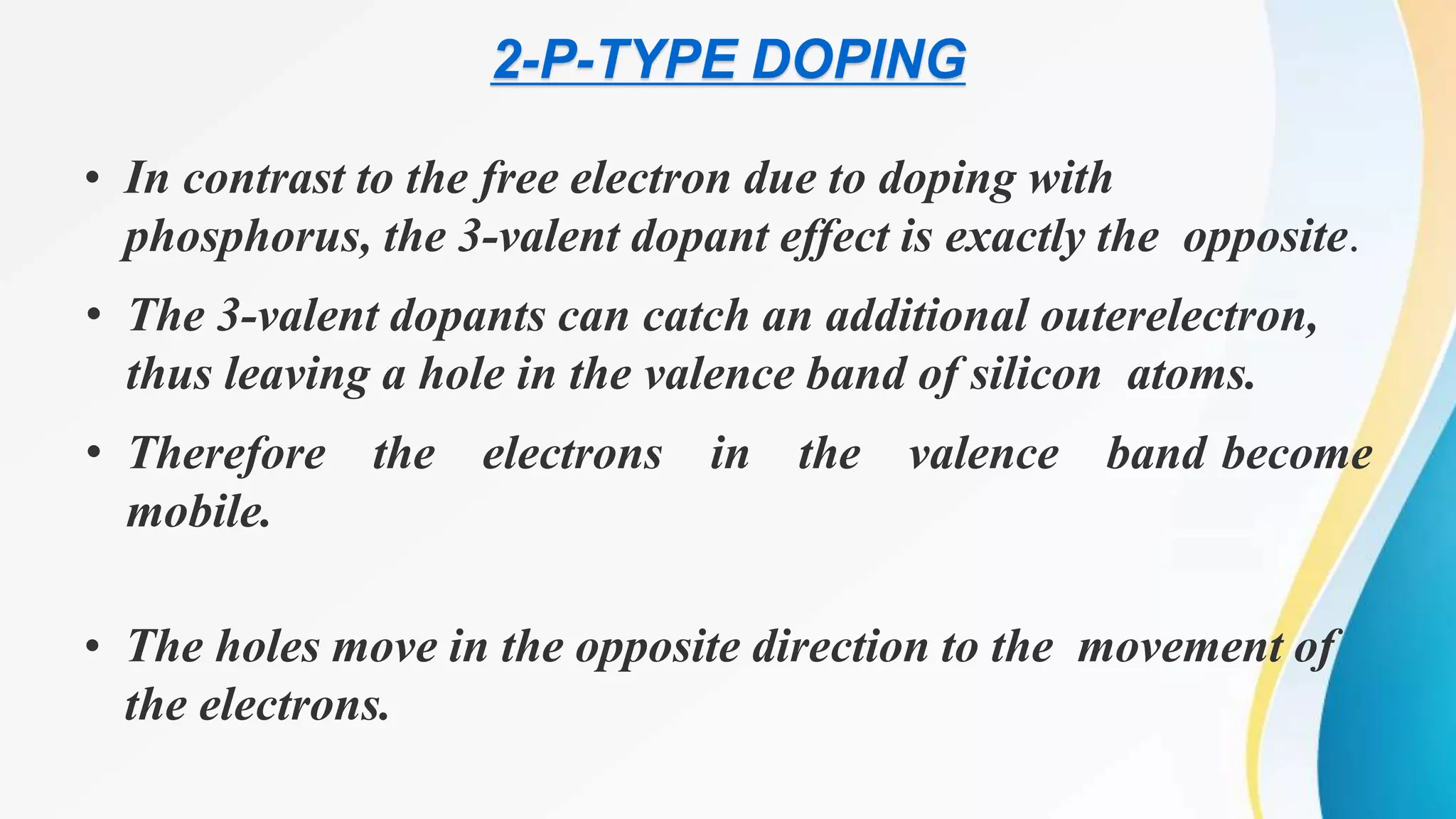 Doping and its Types. | PPTX