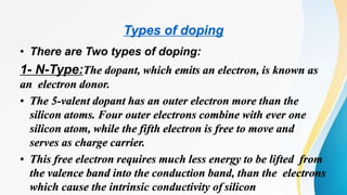 Doping and its Types. | PPTX