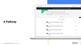 Android Study Jams Session 01 | PPTX