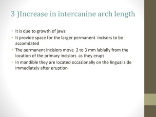 Development of occlusion | PPT