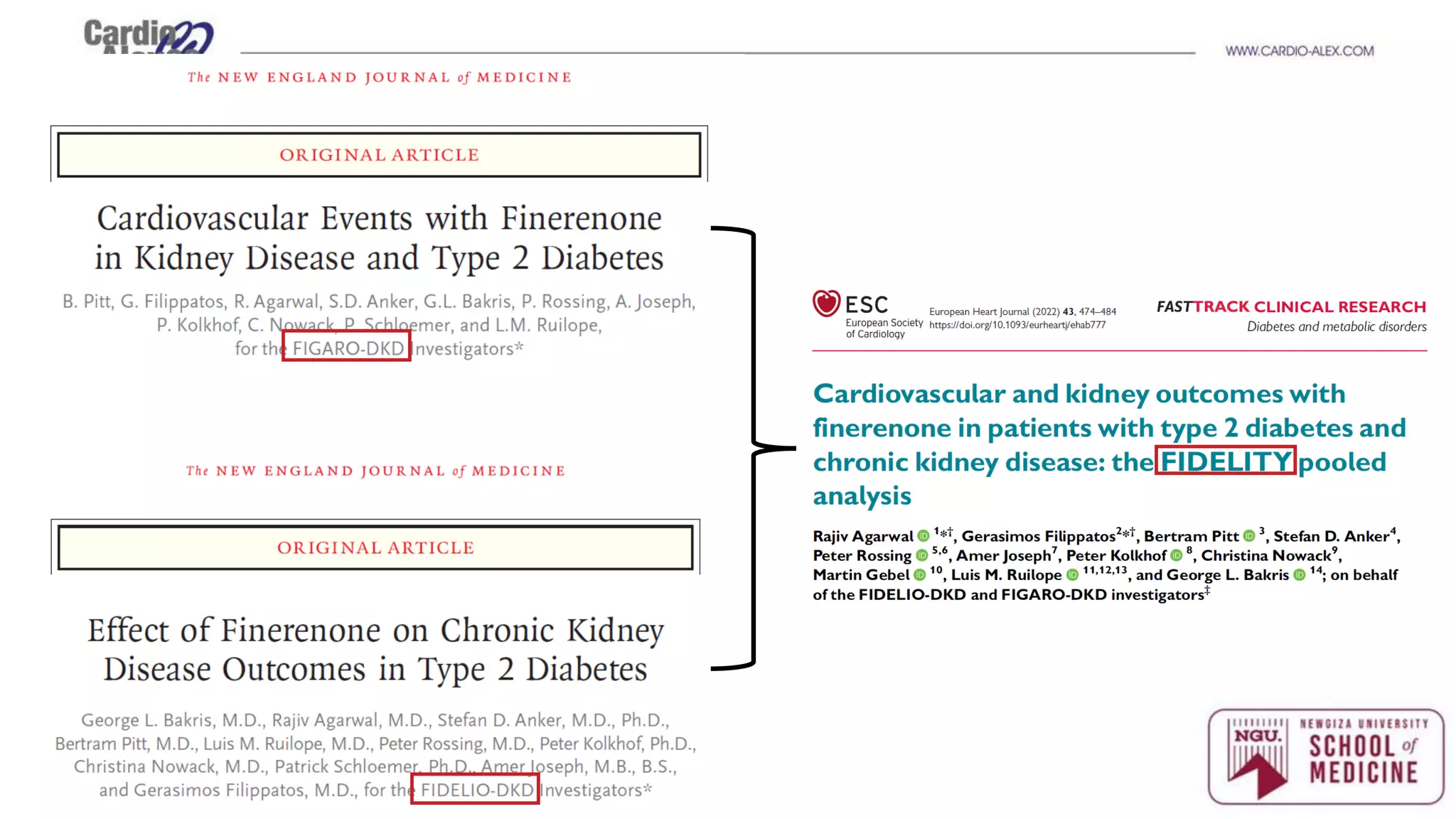 Insights from the FIGARO-DKD and FIDELIO-DKD trials - Dr. Gawad | PDF