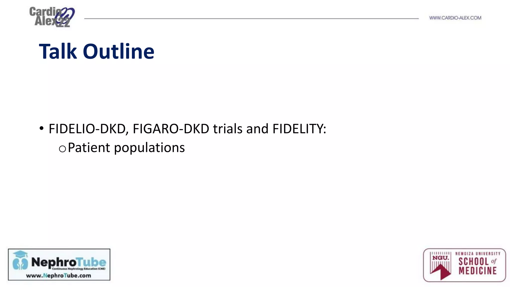 Insights from the FIGARO-DKD and FIDELIO-DKD trials - Dr. Gawad | PDF