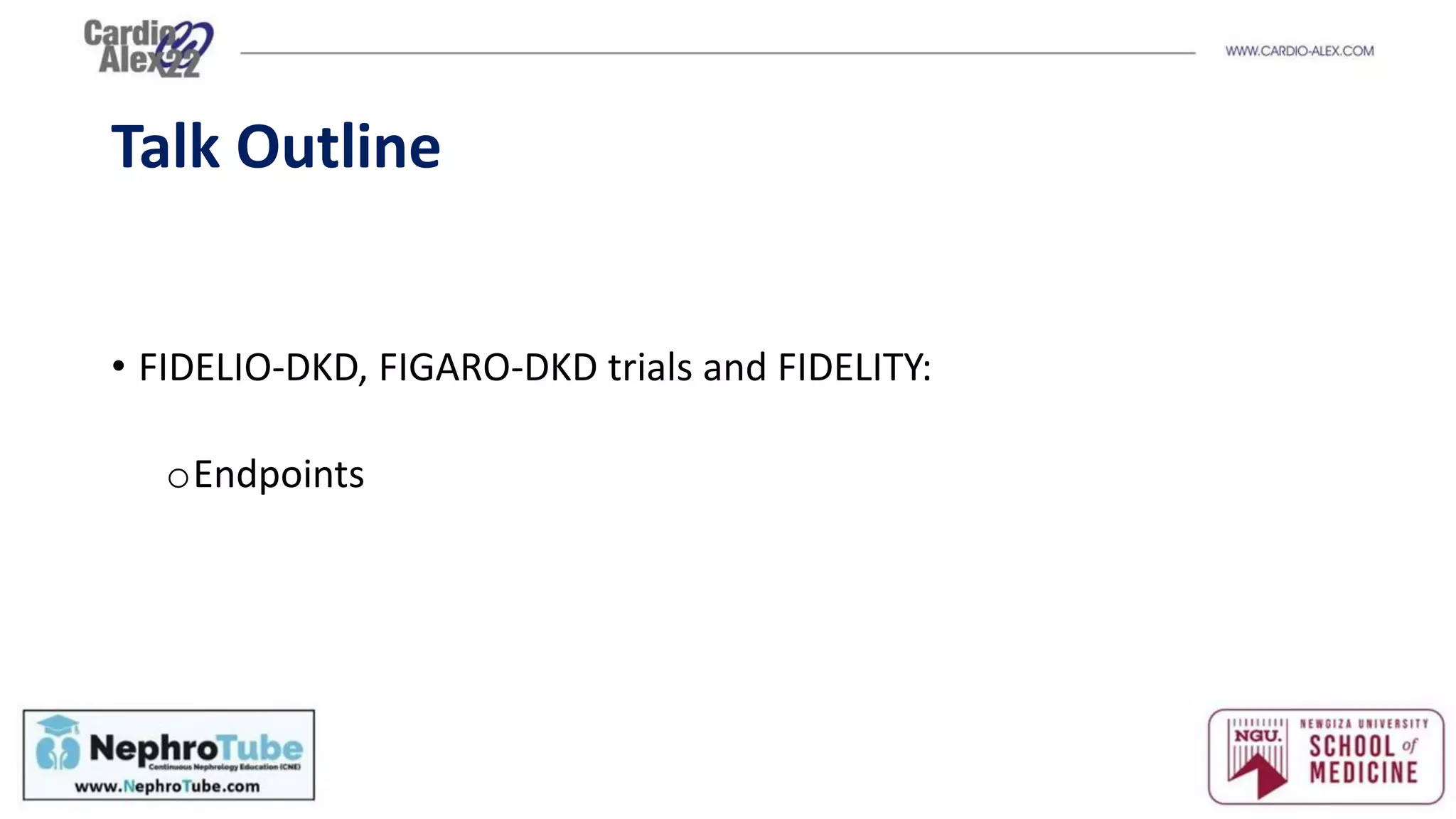 Insights from the FIGARO-DKD and FIDELIO-DKD trials - Dr. Gawad | PDF