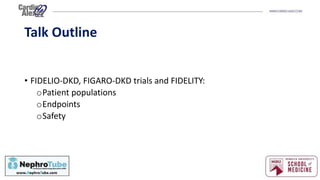 Insights from the FIGARO-DKD and FIDELIO-DKD trials - Dr. Gawad | PDF