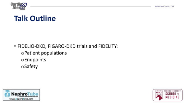 Insights from the FIGARO-DKD and FIDELIO-DKD trials - Dr. Gawad | PDF