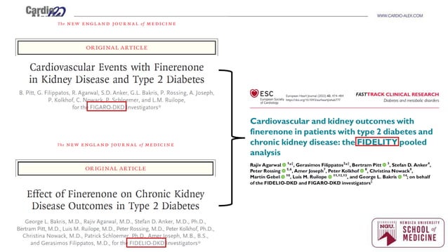 Insights from the FIGARO-DKD and FIDELIO-DKD trials - Dr. Gawad | PDF