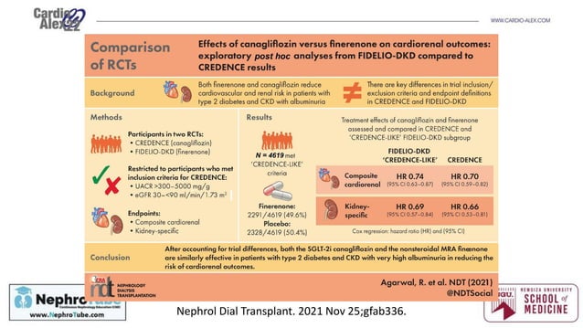 Insights from the FIGARO-DKD and FIDELIO-DKD trials - Dr. Gawad | PDF