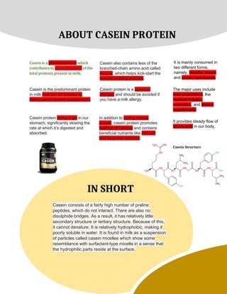 Project- CASEIN PRESENT IN DIFFERENT SAMPLES OF MILK | PDF