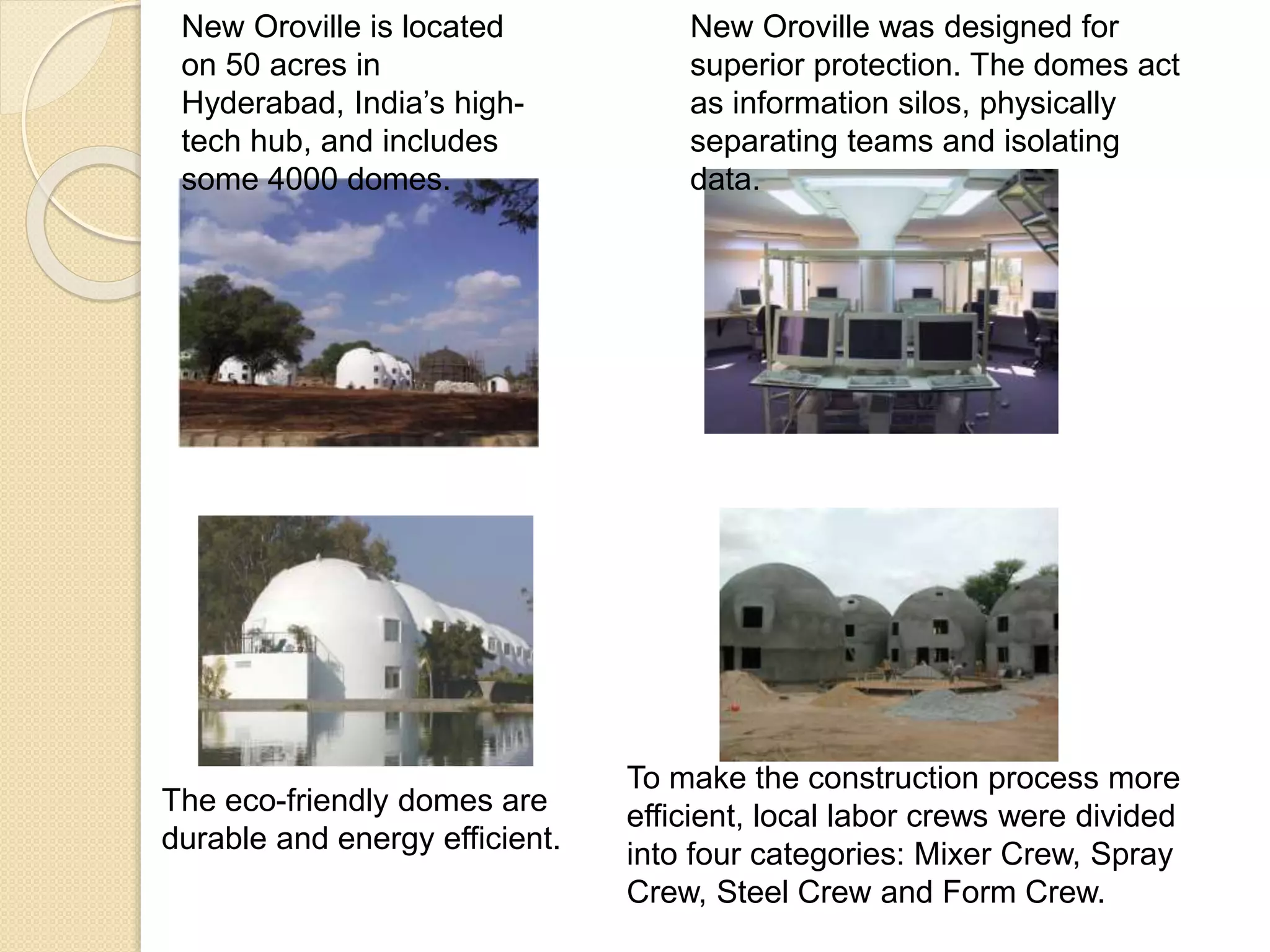 monolithic dome structures | PPTX