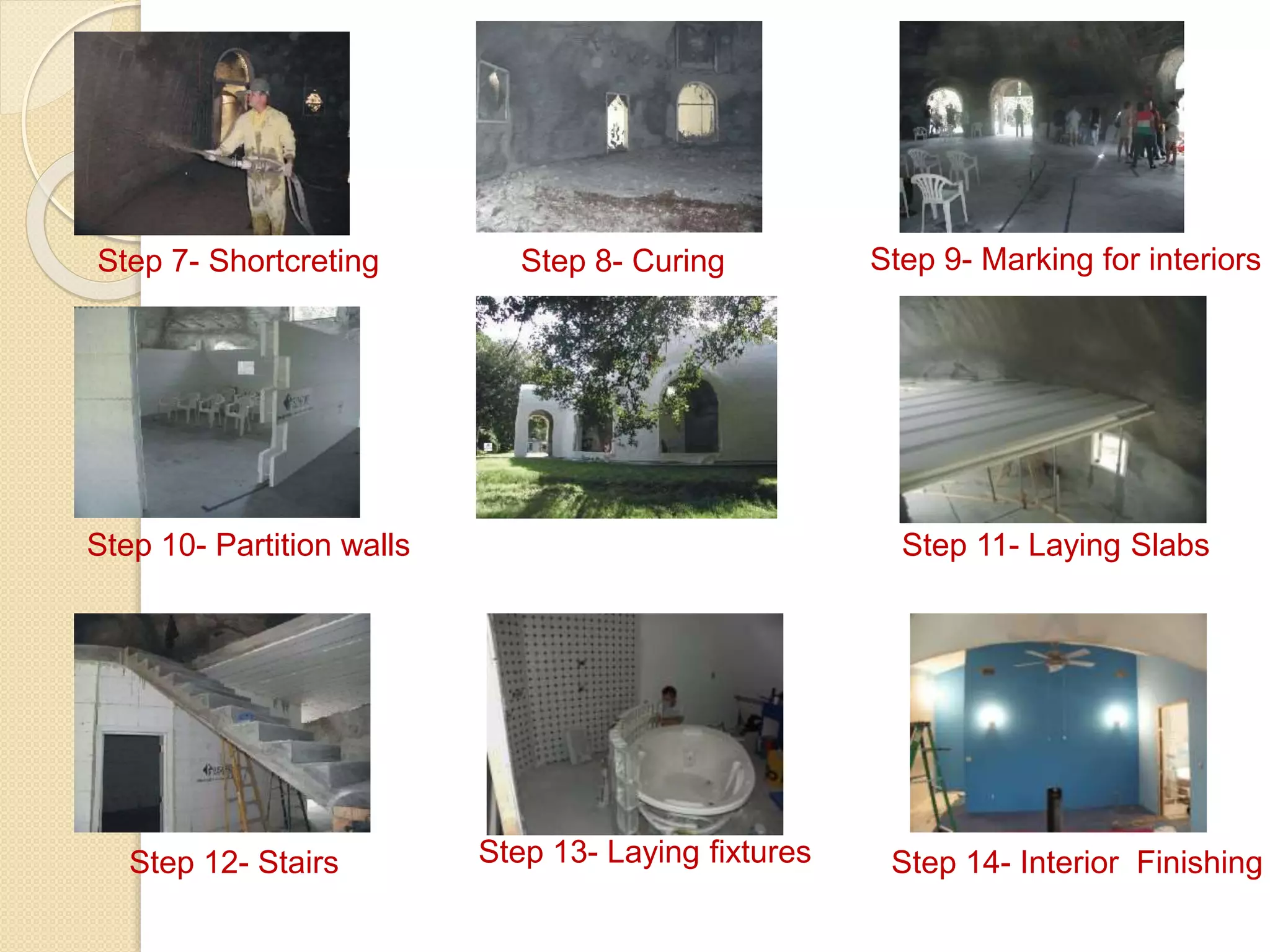 monolithic dome structures | PPTX