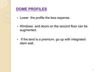 monolithic dome structures | PPTX