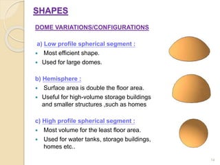 monolithic dome structures | PPTX
