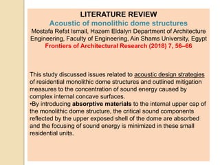 monolithic dome structures | PPTX
