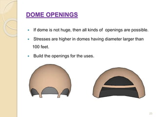 monolithic dome structures | PPTX