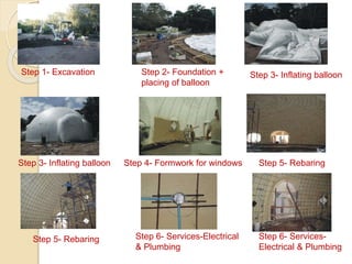 monolithic dome structures | PPTX