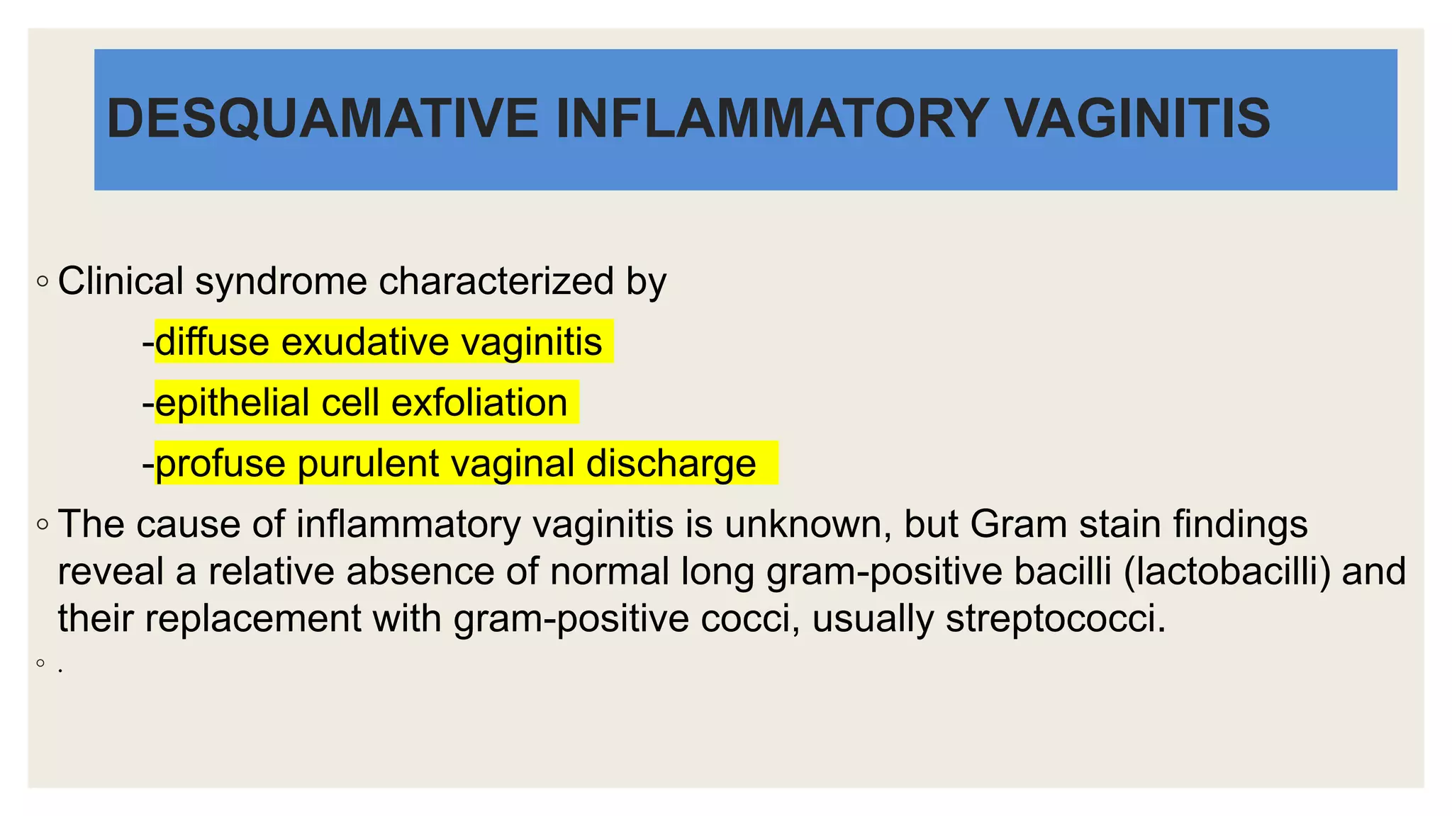 most common causes of infectious vaginitis.pptx