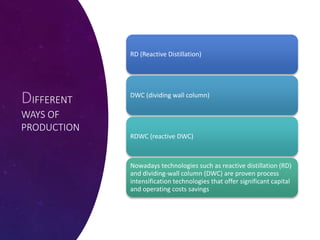 Understanding process if r-dwc for biodiesel production.pptx ...