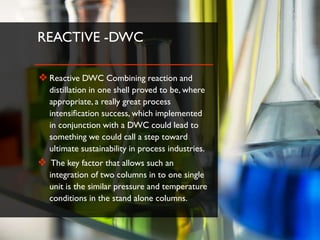 Understanding process if r-dwc for biodiesel production.pptx