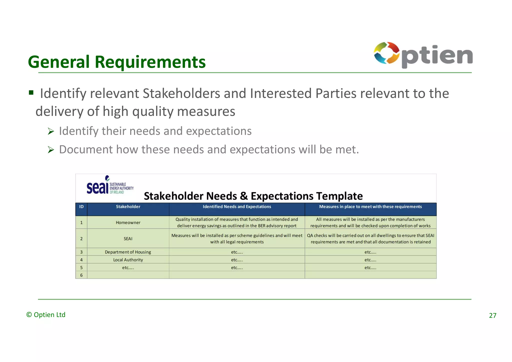 SEAI Quality Management Systems Fundimentals | PDF
