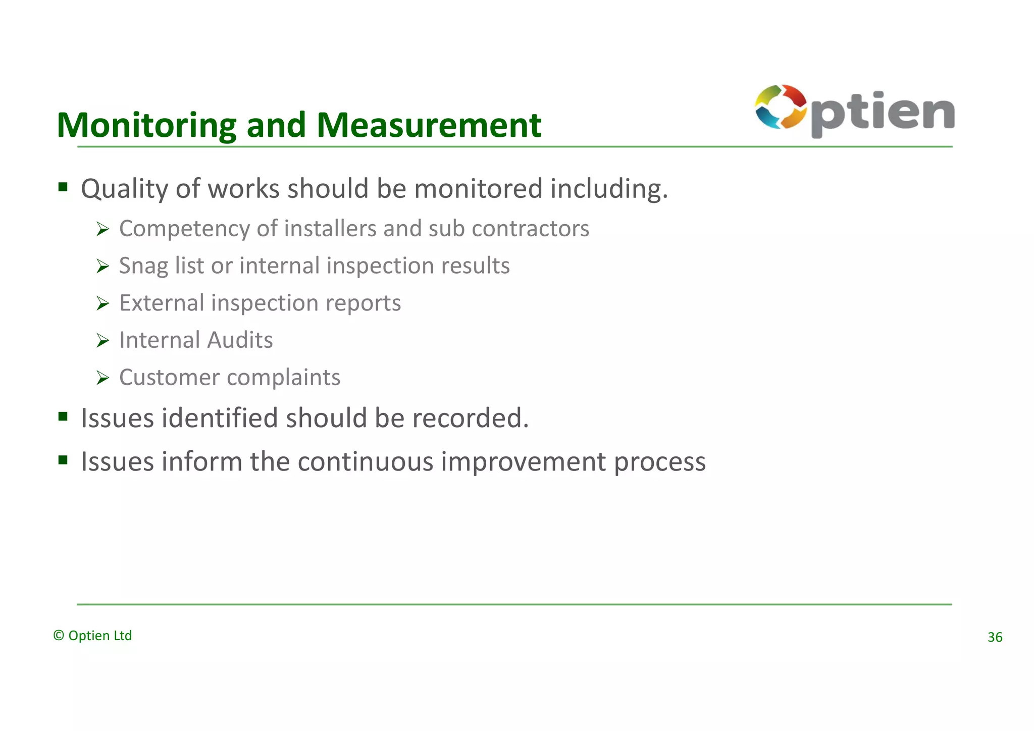 SEAI Quality Management Systems Fundimentals | PDF