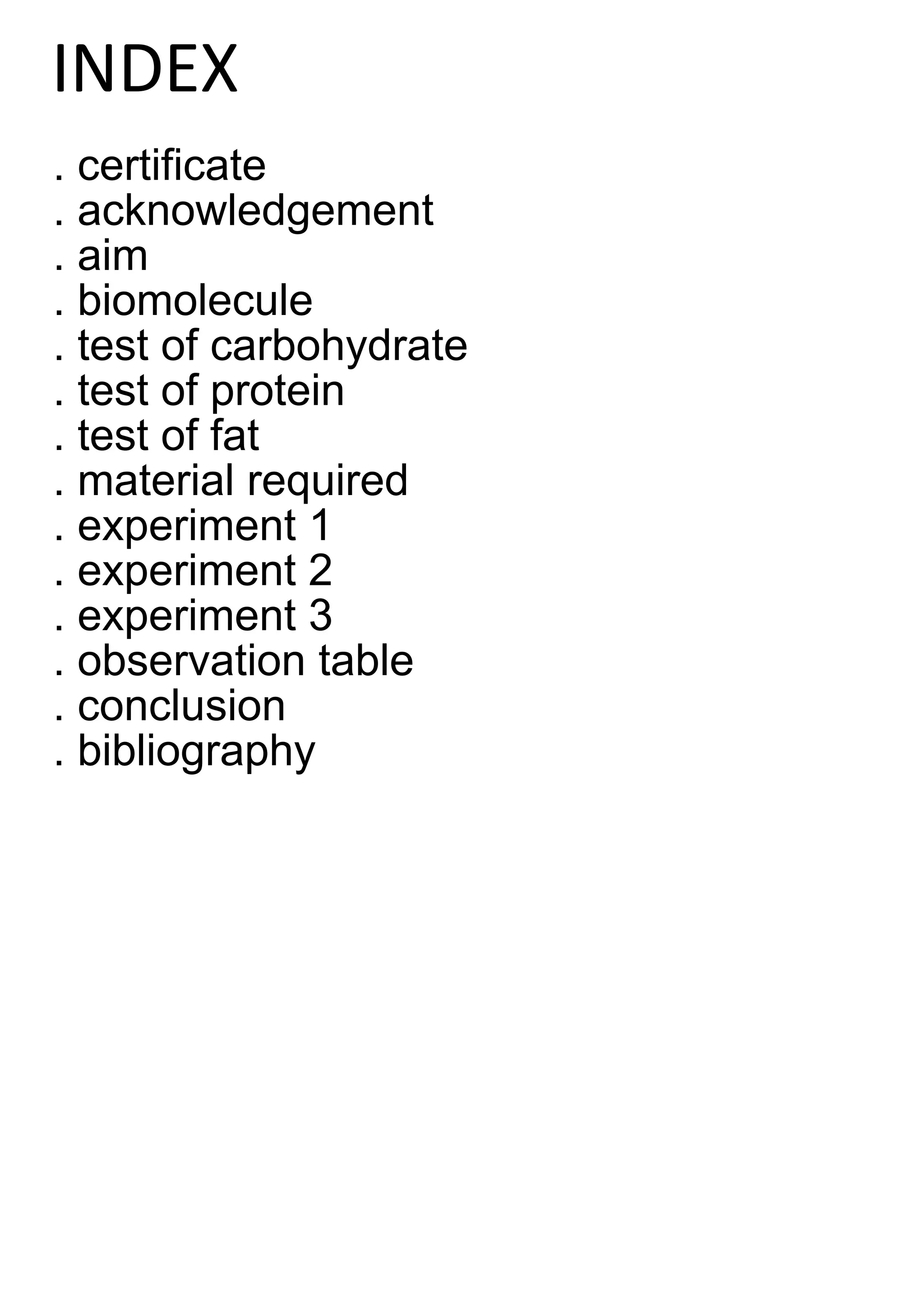 Biomolecules pdf | PDF