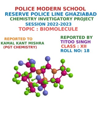 Biomolecules pdf | PDF