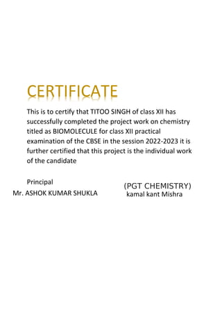 Biomolecules pdf | PDF