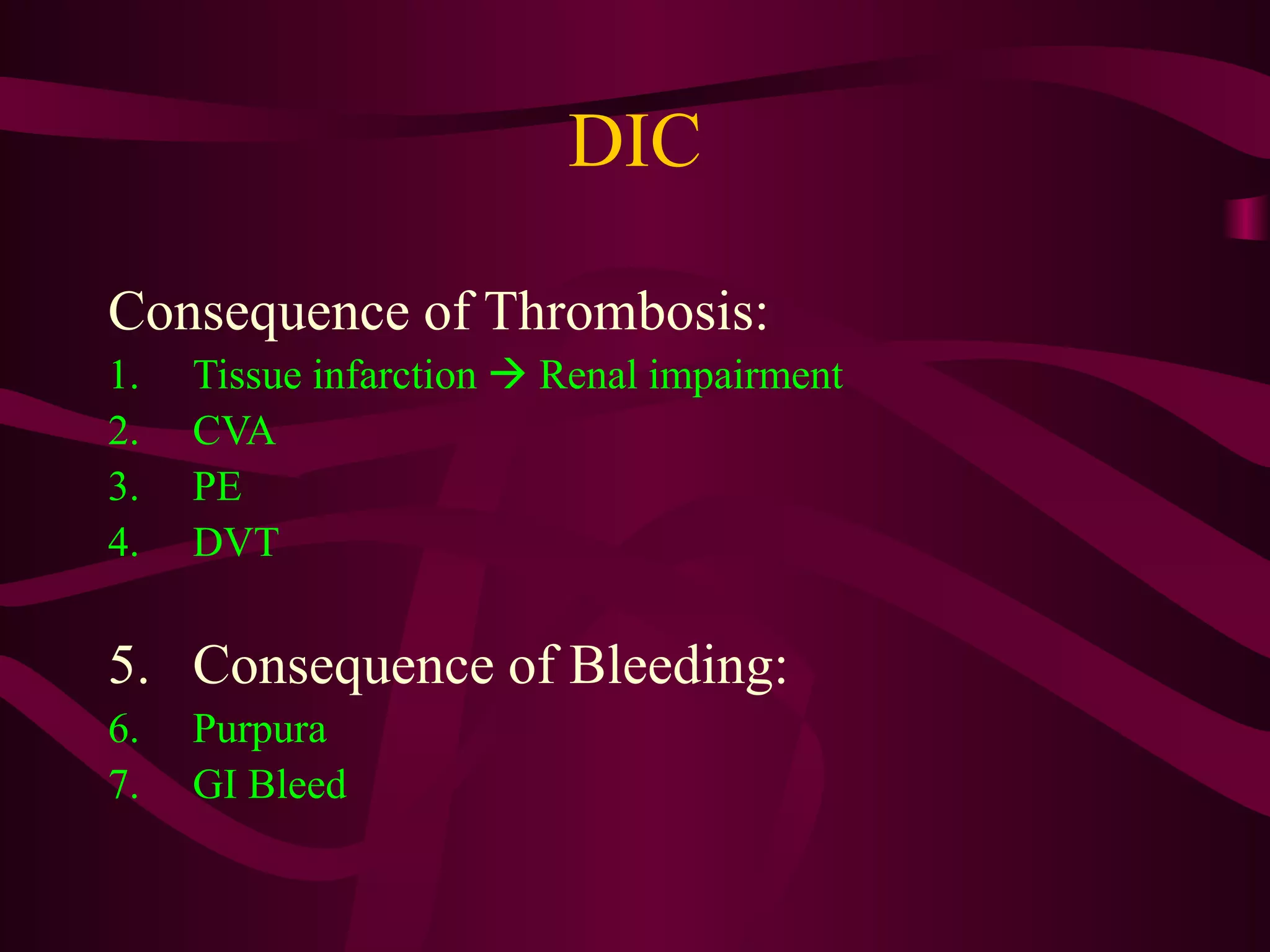 Haemostasis and bleeding disorders | PPT