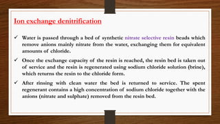 Nitrate pollution in surface and groundwater: Causes and ...