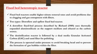 Nitrate pollution in surface and groundwater: Causes and ...