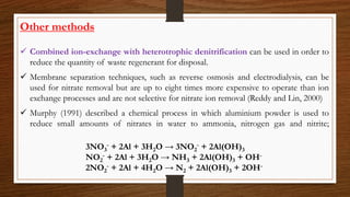 Nitrate pollution in surface and groundwater: Causes and ...