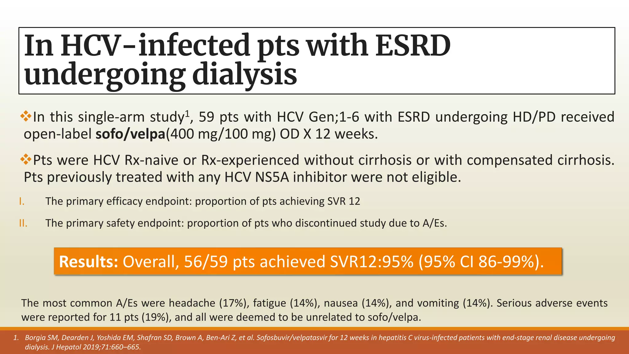 HCV MANAGEMENT IN PATIENT WITH KIDNEY DISEASE..reuploaded | PDF
