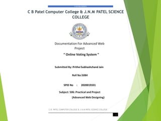 FINAL.pptx | Web Design and HTML | Internet