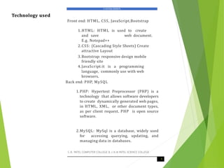 FINAL.pptx | Web Design and HTML | Internet