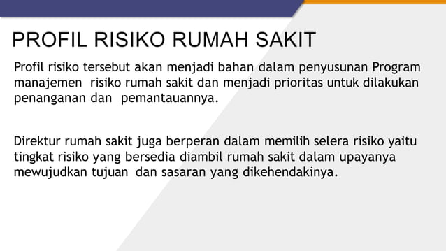 FINAL .PENYUSUNAN PROFIL RESIKO RUMAH SAKIT SESUAI STANDAR AKREDITASI.pptx