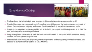 Ed- A-Mamma PPT | PPTX