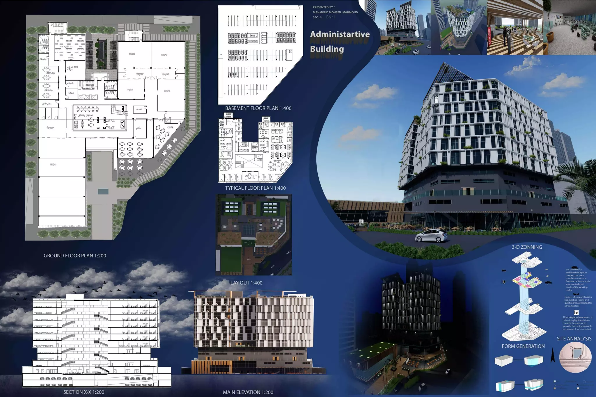 Architecture UCL portfolio | PPT
