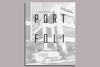 Architecture UCL portfolio | PPT